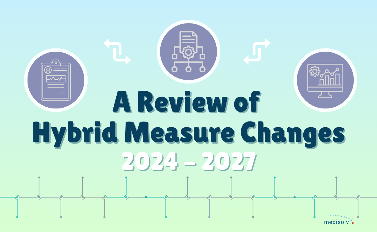 A Review of Hybrid Measure Changes: 2024 – 2027 | Medisolv